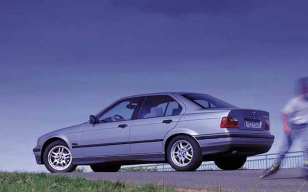 Автомобили BMW 3-series (1990-1998). Каталог, фото, обзор, история BMW ...
