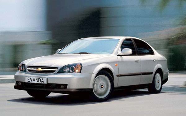 Chevrolet Evanda (Chevrolet Evanda). Обзор и фото Chevrolet Evanda в ...