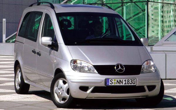 Mercedes Vaneo (Mercedes Vaneo). Обзор и фото Mercedes Vaneo в каталоге ...