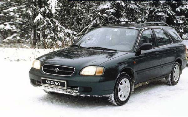 Suzuki Baleno Wagon (Suzuki Baleno Wagon). Обзор и фото Suzuki Baleno ...
